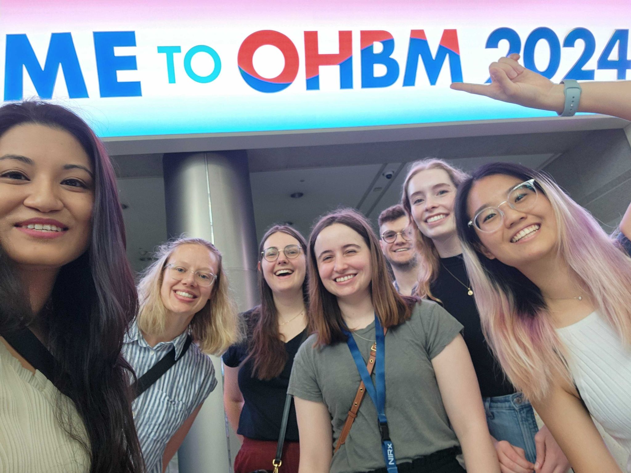 Presenting at the OHBM 2024 Conference in Seoul, South Korea - Wiete Fehner