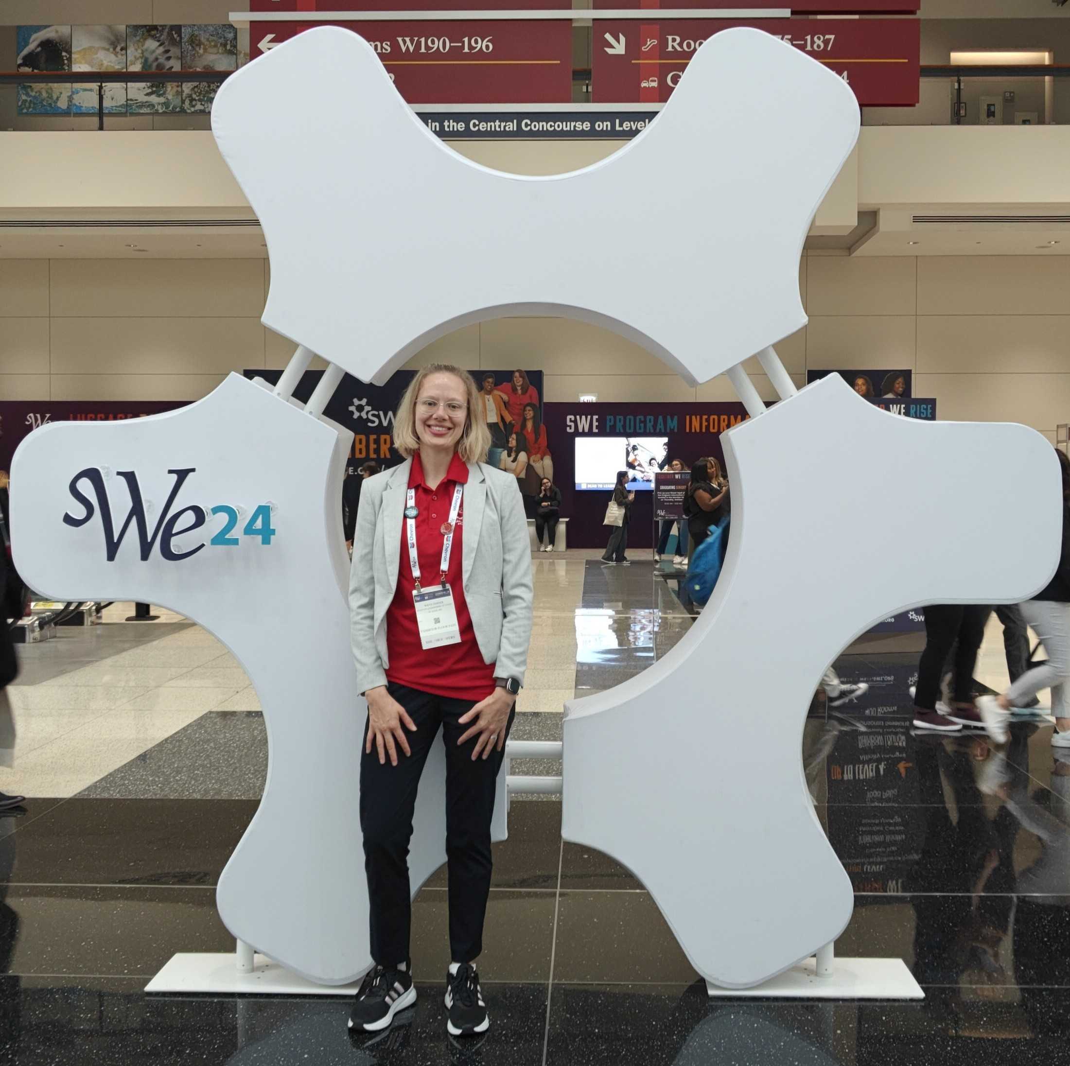 Graduate Ambassador at the SWE Conference 2024 - Wiete Fehner